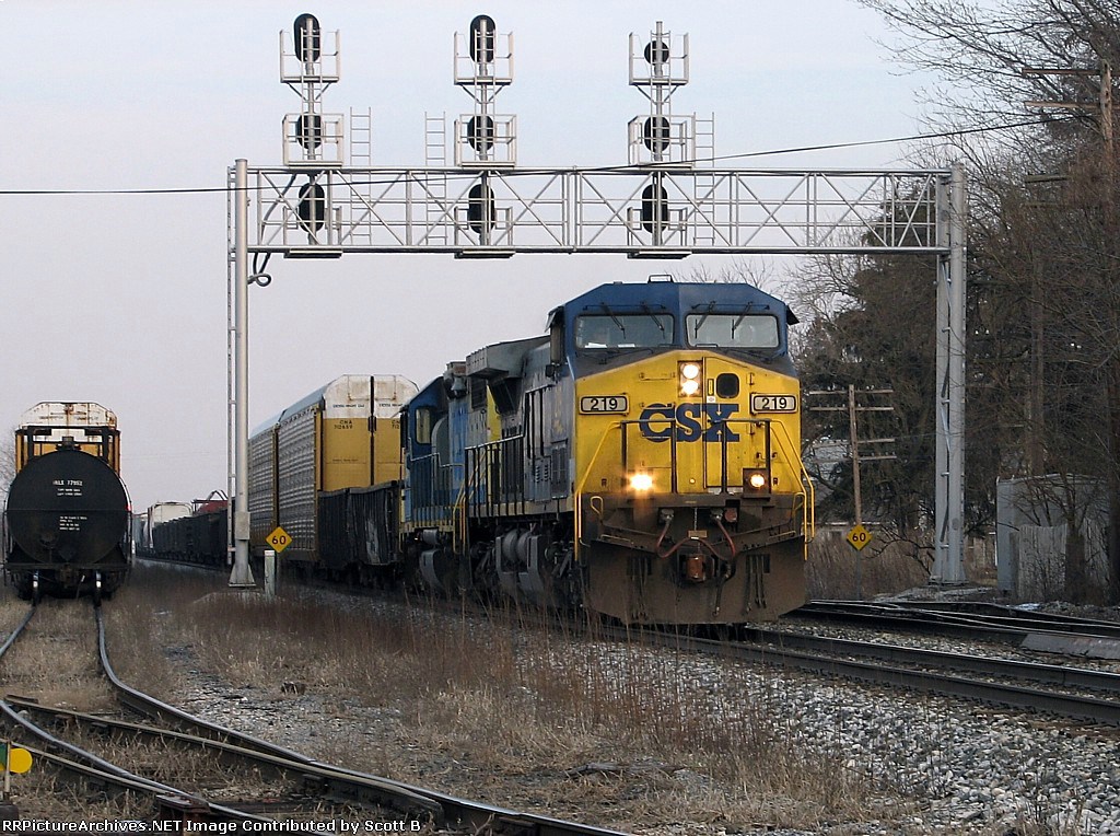 CSX 219 Q397